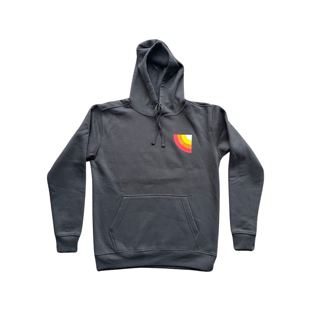 FBSH ADULTS Hood Black – Front Beach Surf Hire